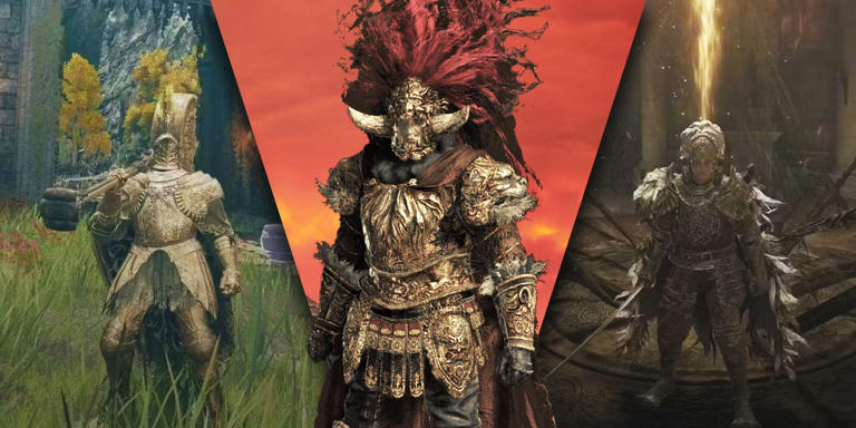15 Best Armor Sets In Elden Ring, Ranked