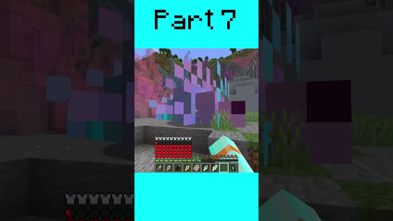 Minecraft armor part seven makes me stronger