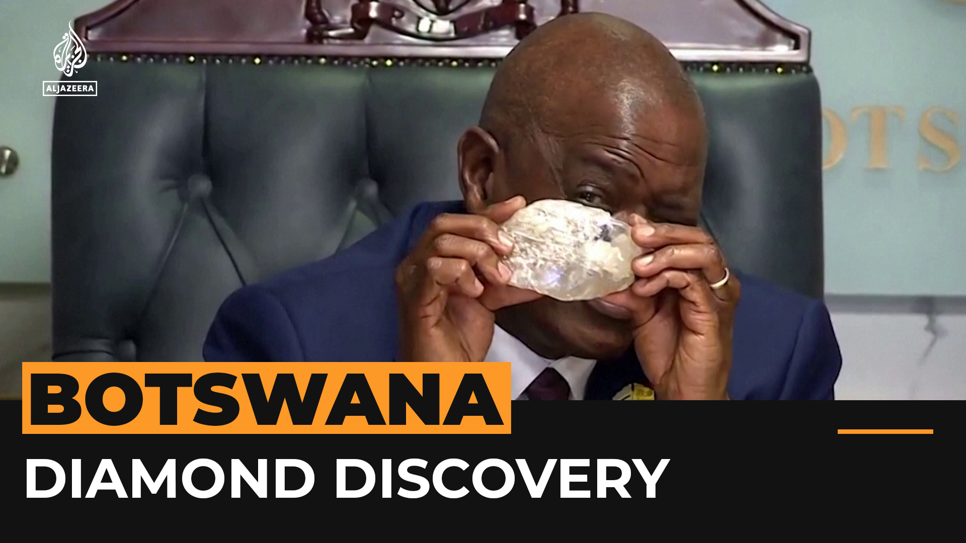 World’s second largest diamond found in Botswana World’s second largest diamond found in Botswana