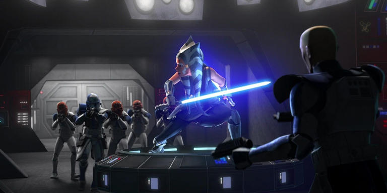 All 12 Force Powers Ahsoka Tano Has Used In Star Wars Canon