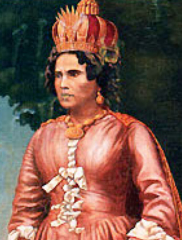 Ranavalona, the controversial monarch of Madagascar