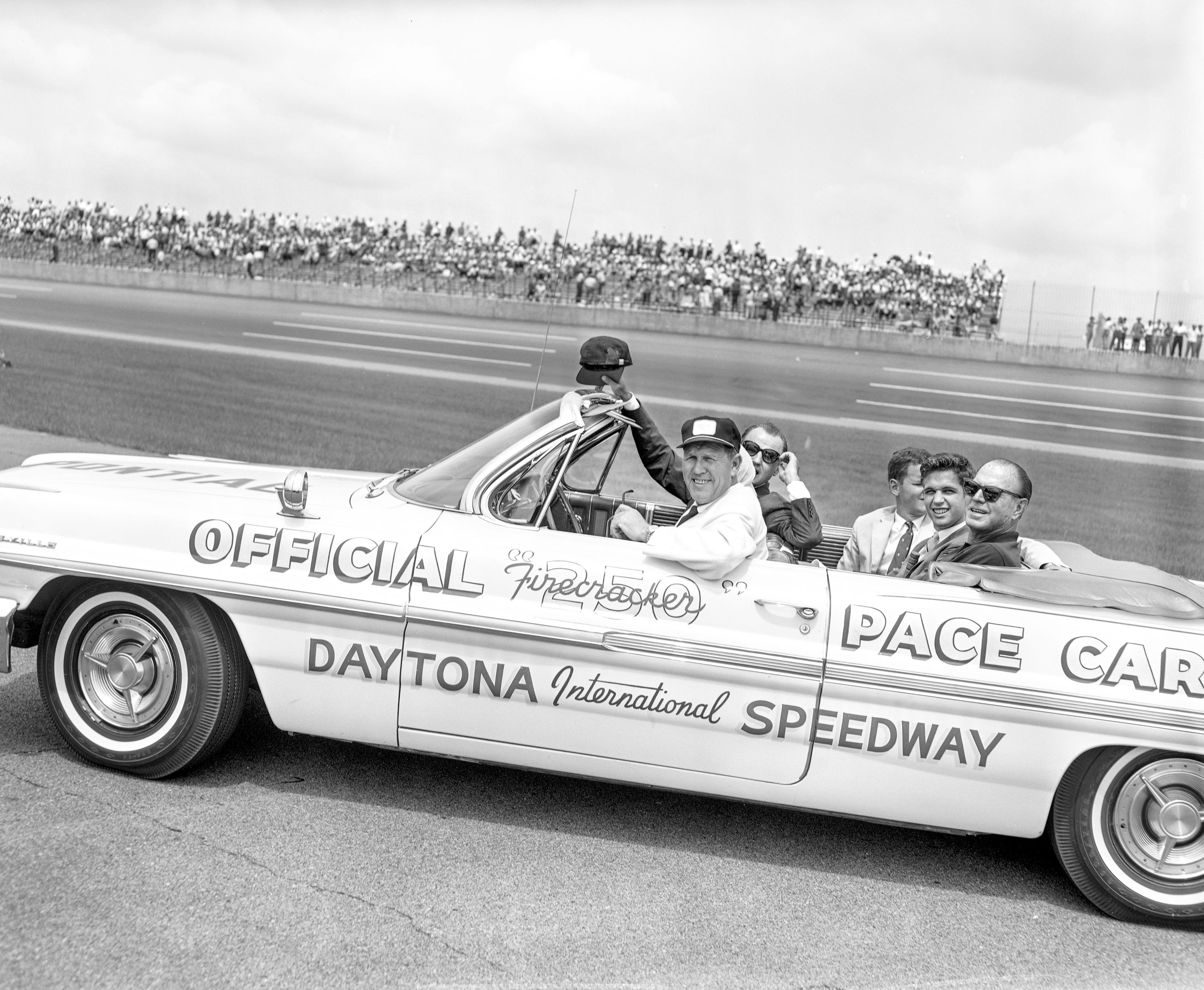 Daytona 500 pace car: Chevy EV shows NASCAR taking a wild turn. Whose ...
