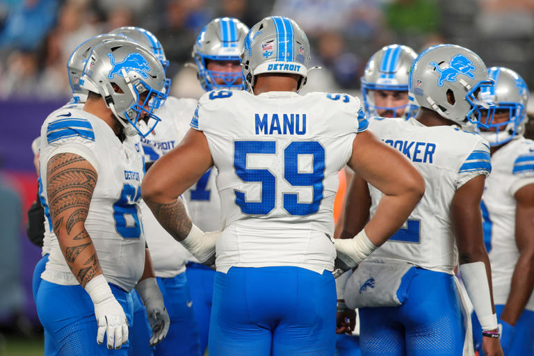 Detroit Lions weighing OG options with Graham Glasgow, Christian ...