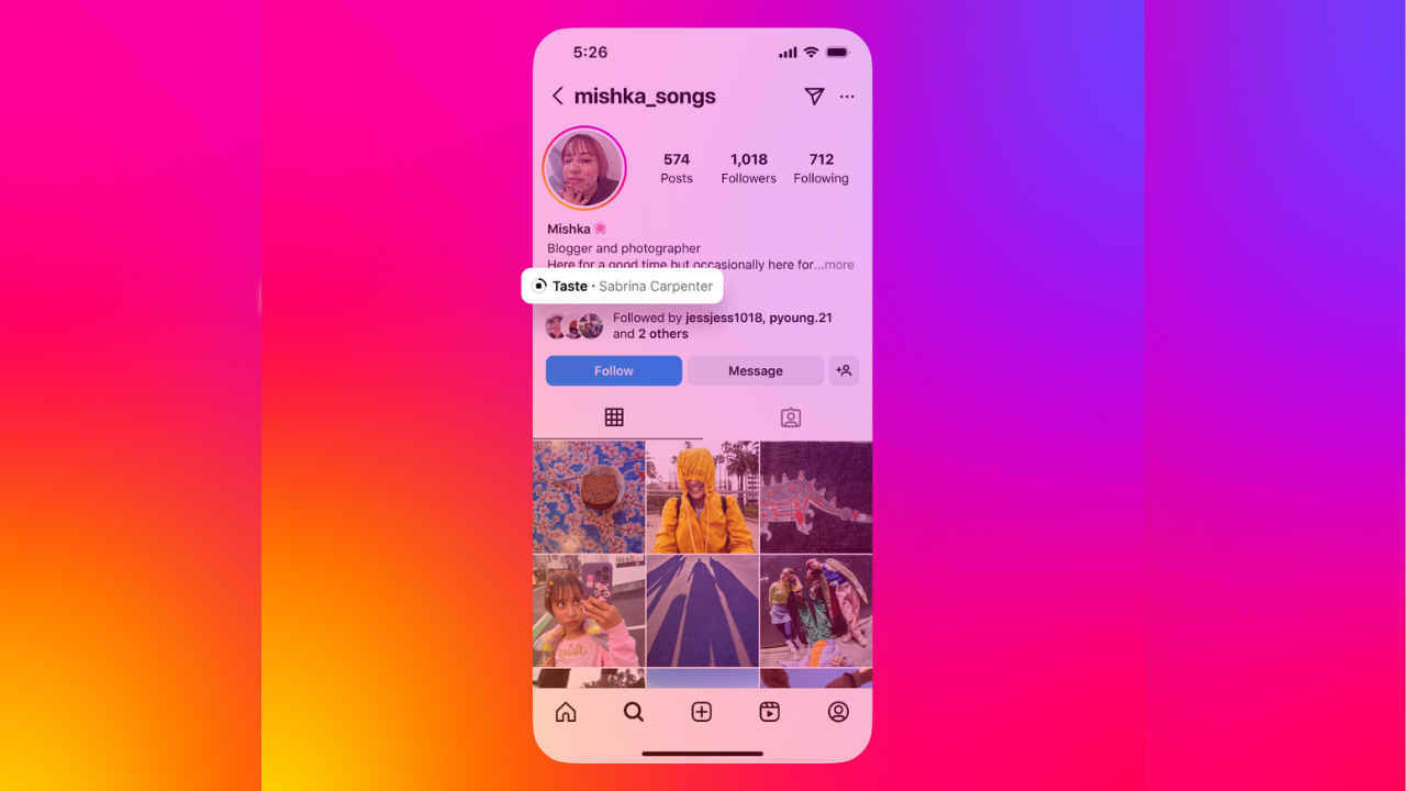 Instagram now lets you add song to your profile: Here’s how you can do it Instagram now lets you add song to your profile: Here’s how you can do it