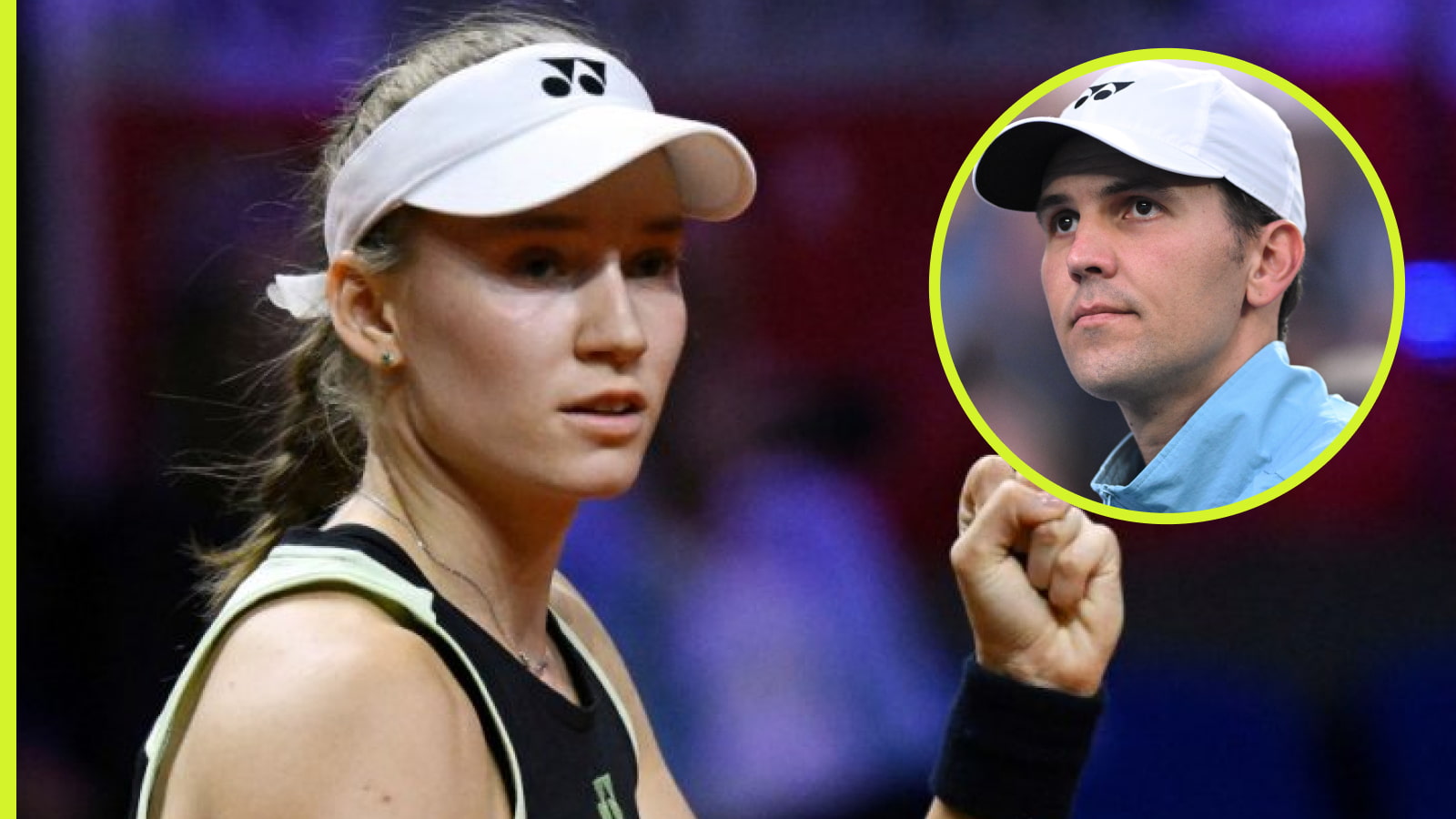 Elena Rybakina critical of Stefano Vukov investigation as she reveals ...