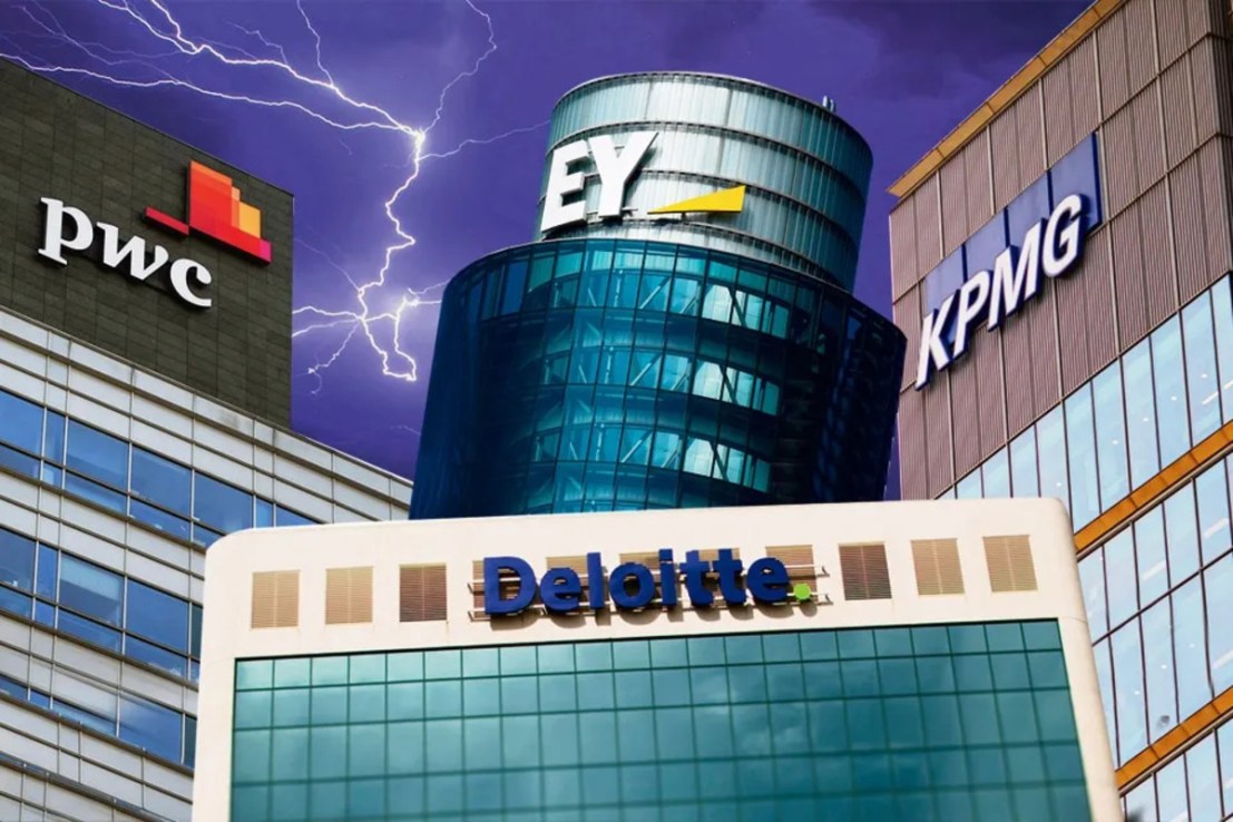 Deloitte and KPMG challenge PwC’s iron grip on FTSE 100 clients