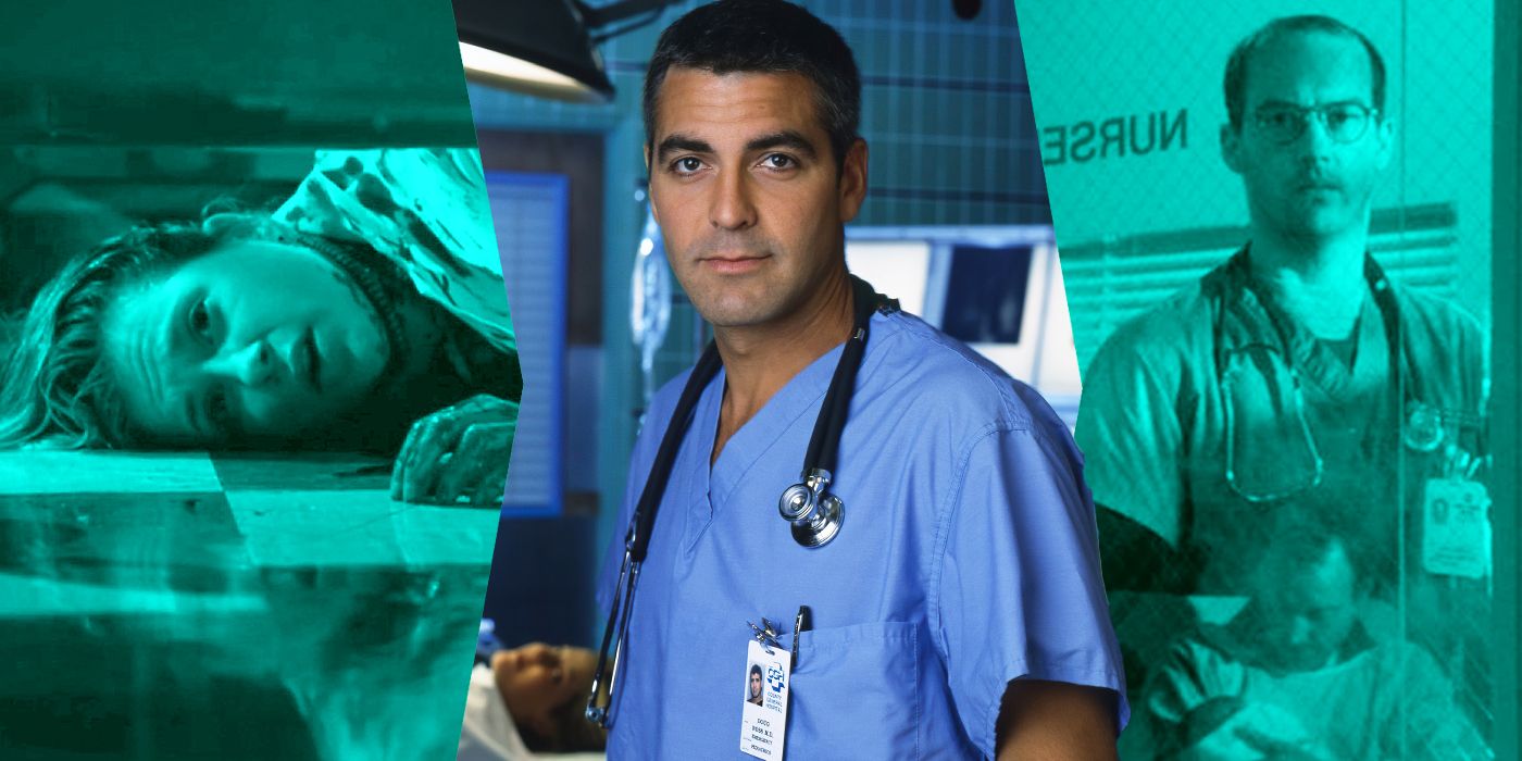 'ER's 20 Most Shocking Episodes, Ranked