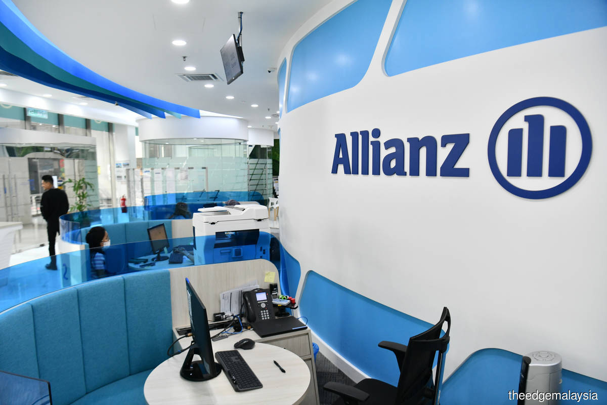 Allianz Malaysia posts flat 2Q net profit of RM167m Allianz Malaysia posts flat 2Q net profit of RM167m