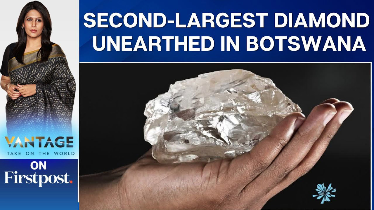Canadian Firm Discovers the World's Second-largest Diamond in Botswana Canadian Firm Discovers the World's Second-largest Diamond in Botswana