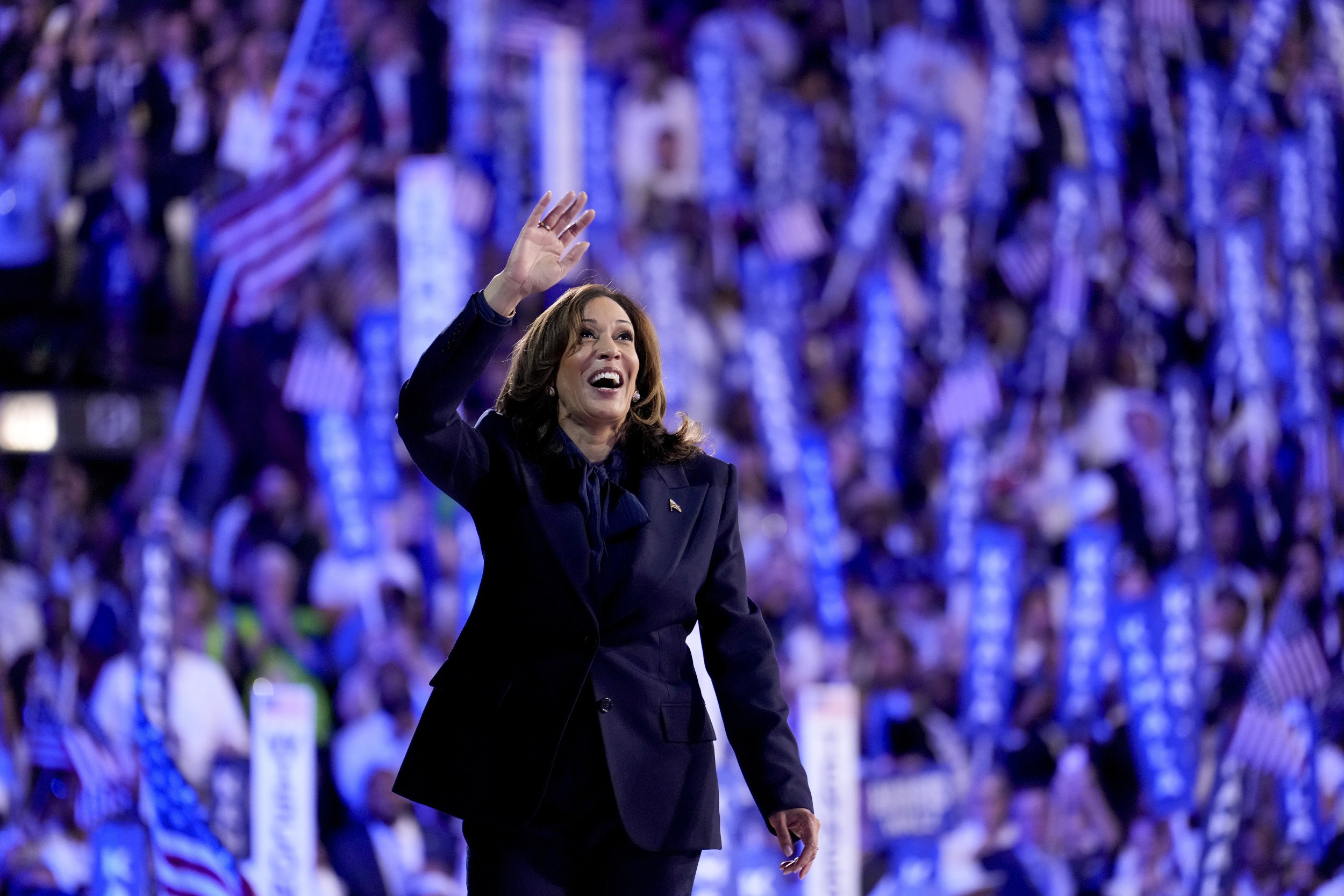 Kamala Harris' Approval Rating Gets Boost Kamala Harris' Approval Rating Gets Boost