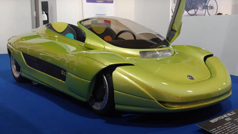 14 Of The Most Unusual Looking Cars Designed By Bertone