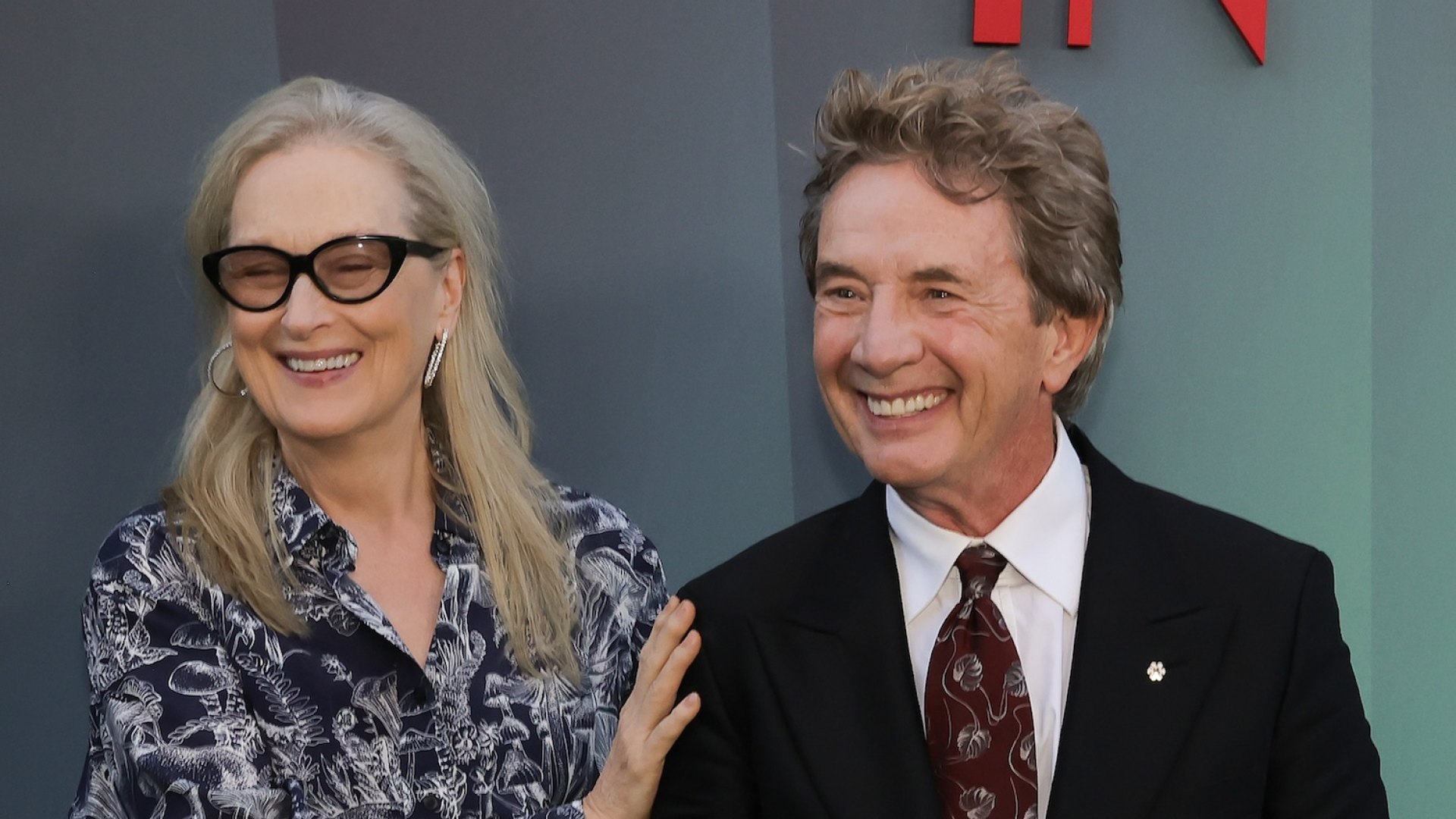 Meryl Streep and Martin Short Attend SNL 50 Homecoming Concert