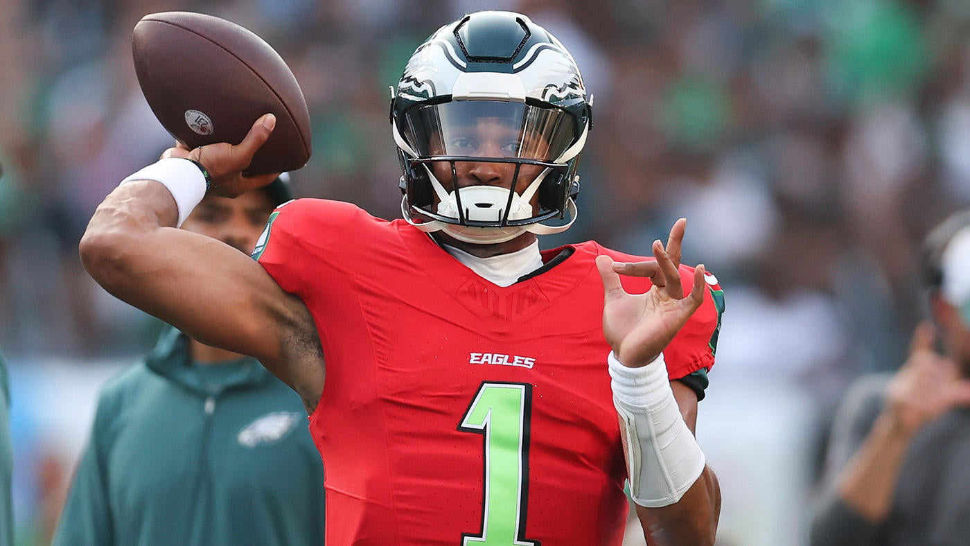 Eagles unlocking Jalen Hurts' best version in Kellen Moore-led offense ... Eagles unlocking Jalen Hurts' best version in Kellen Moore-led offense ...