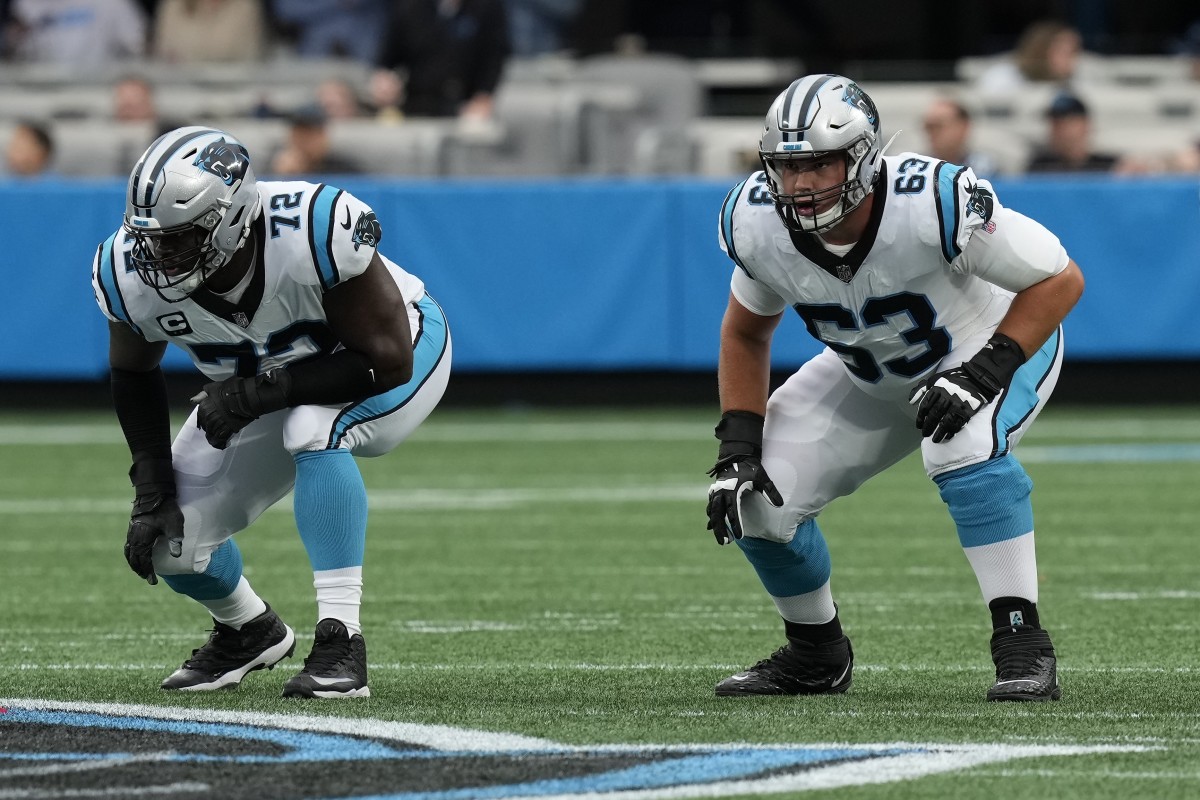 Carolina brings back OL Austin Corbett ahead of NFL free agency