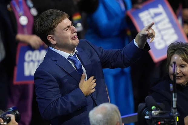 Right-wing commentator receives major backlash after mocking Gus Walz Right-wing commentator receives major backlash after mocking Gus Walz