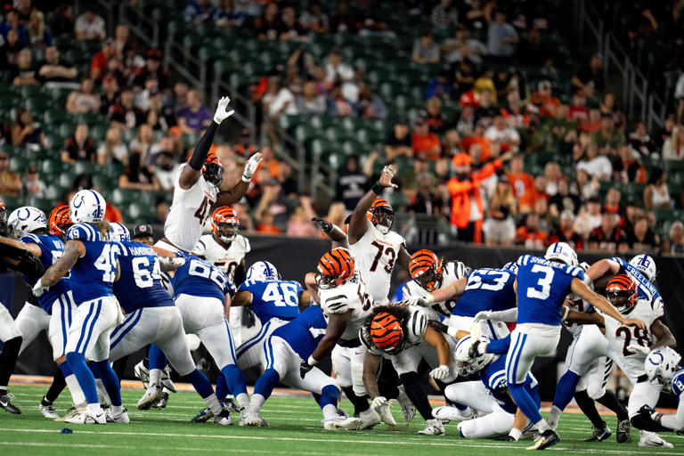 Strong starts for Indianapolis Colts' kickers Spencer Shrader, Maddux ...