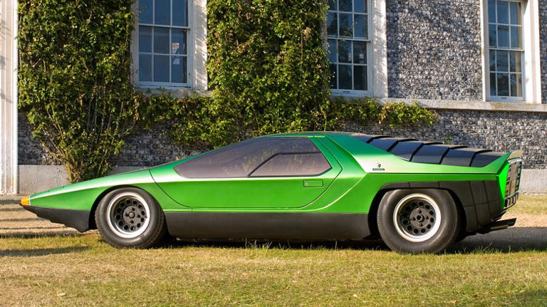 14 Of The Most Unusual Looking Cars Designed By Bertone