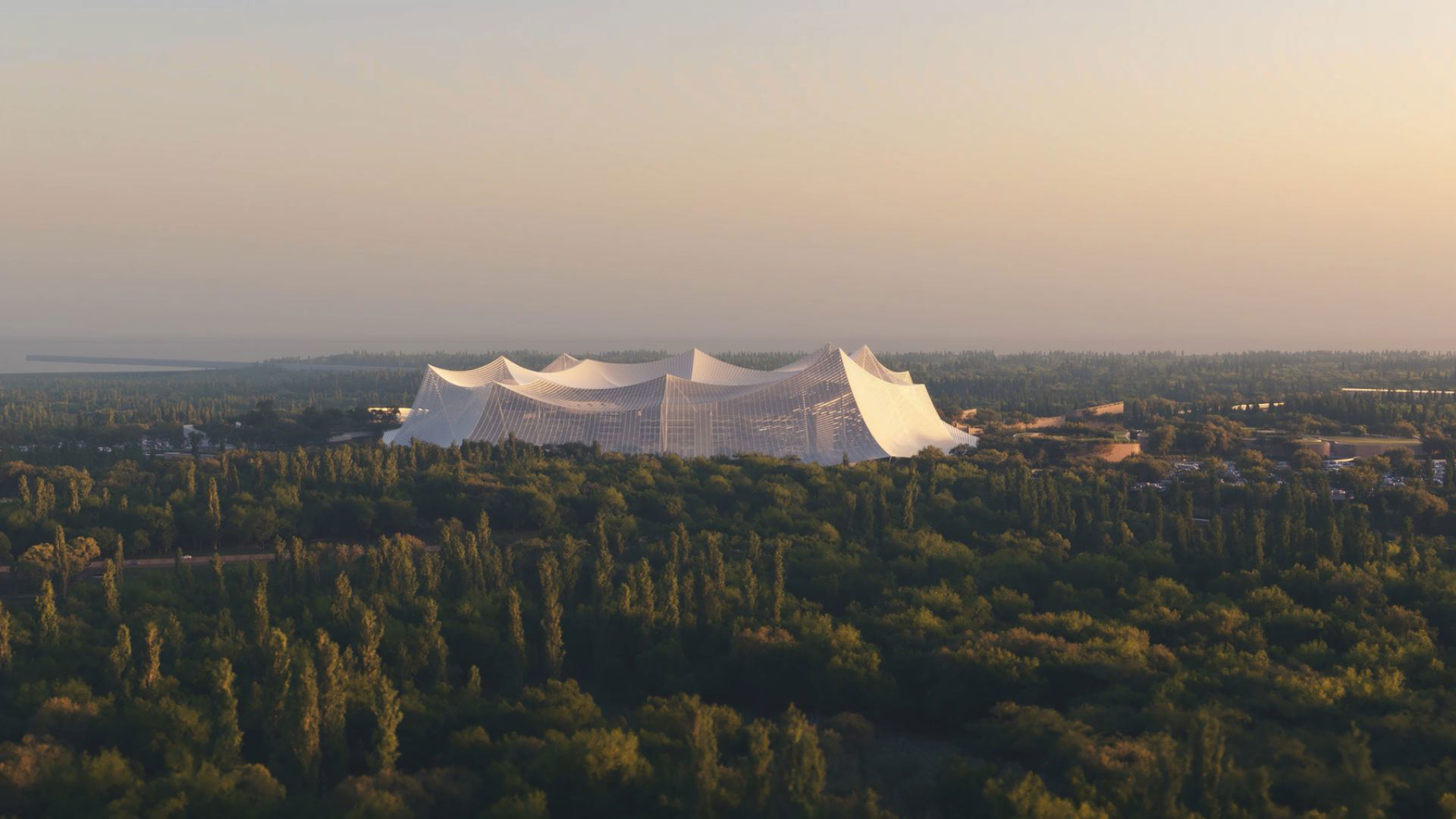 Photos: Morocco to host world’s largest soccer stadium designed like a tent Photos: Morocco to host world’s largest soccer stadium designed like a tent