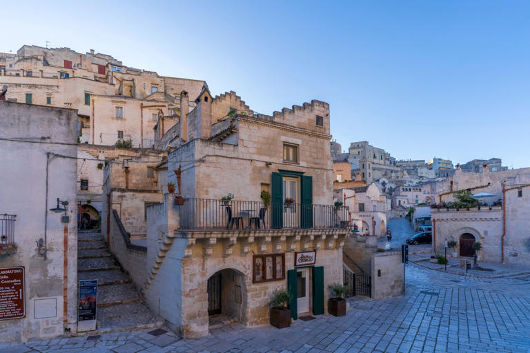 The oldest city in Italy is carved directly into the rock— and it is ...