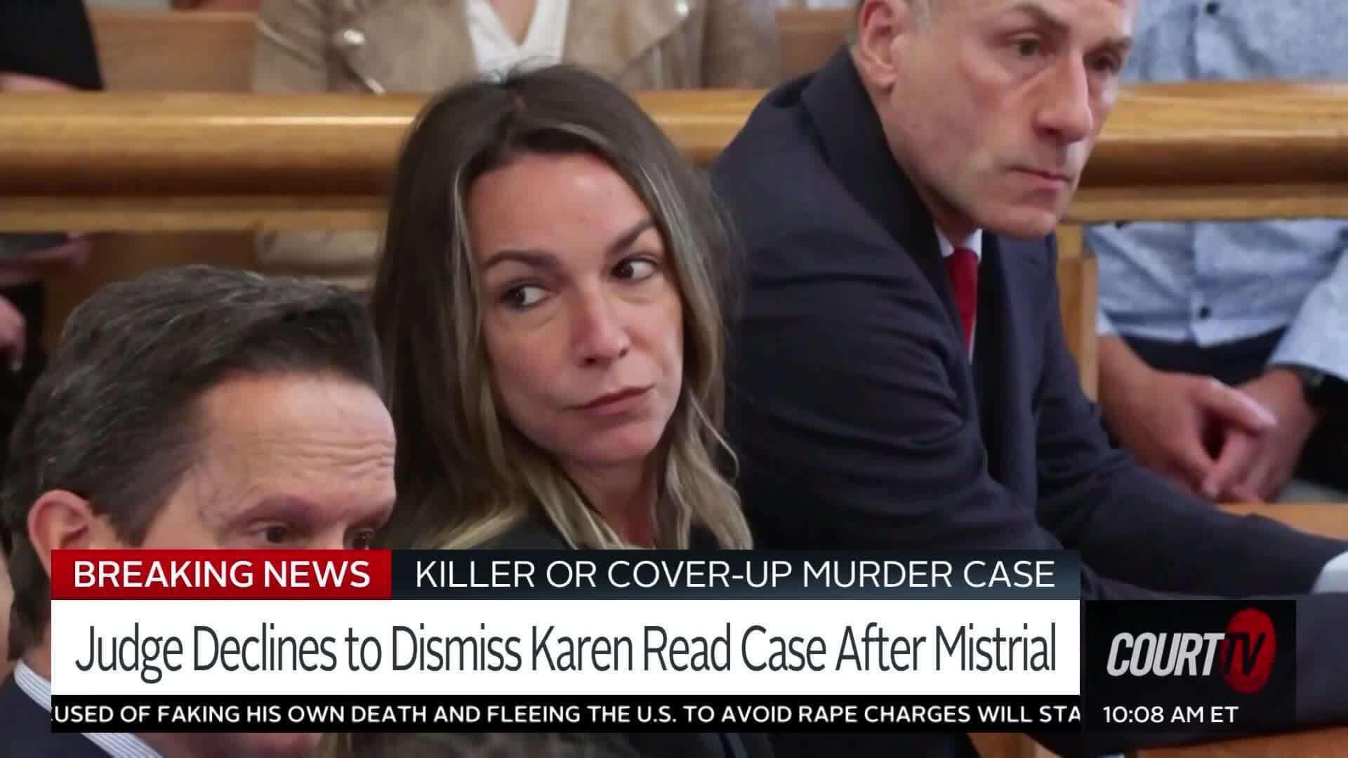 Judge Declines to Dismiss Karen Read Case After Mistrial Judge Declines to Dismiss Karen Read Case After Mistrial