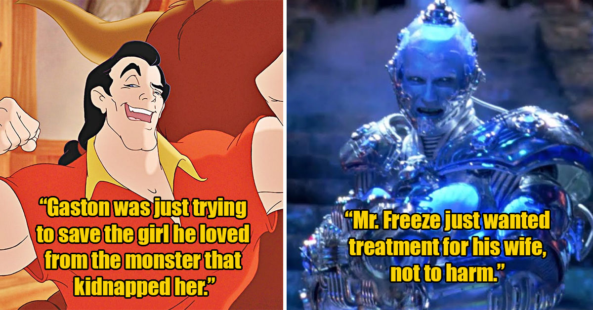 20 Movie And Tv Villains Who Did Nothing Wrong