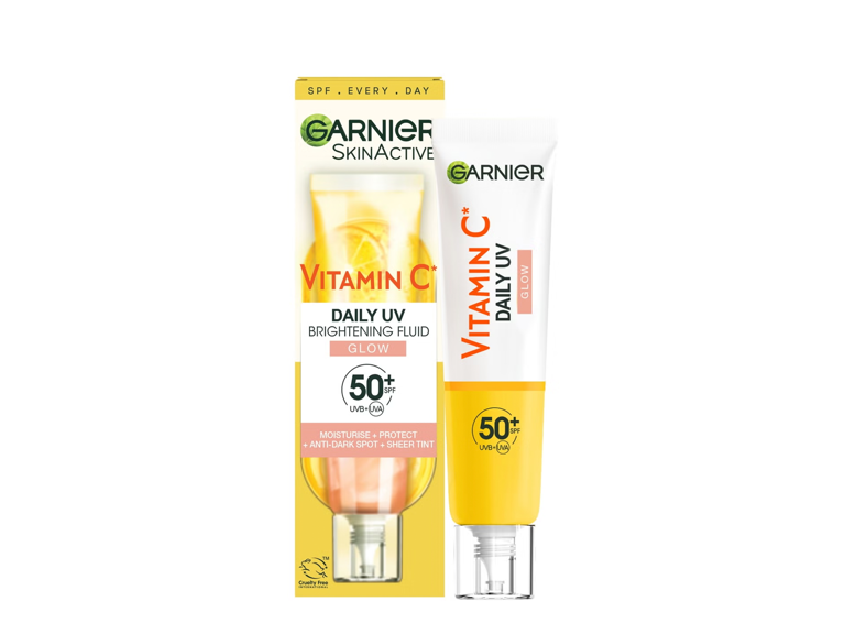This Garnier vitamin C SPF is my daily go-to – and it’s only £7