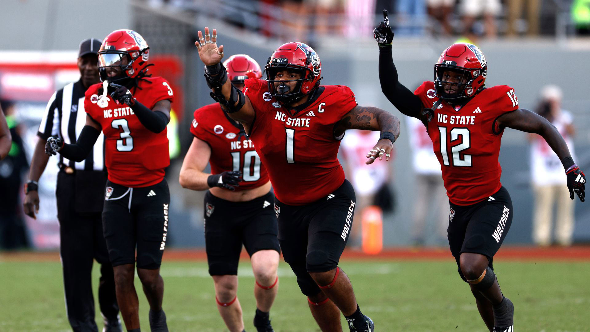 NC State releases Week 1 depth chart NC State releases Week 1 depth chart