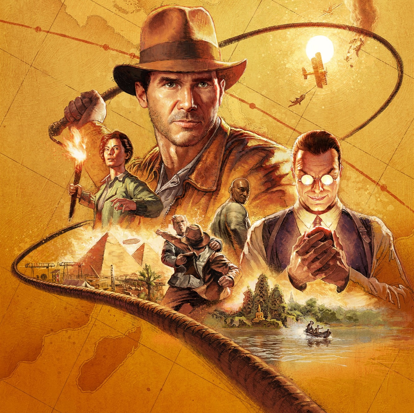 Indiana Jones and the Great Circle gets new skill books and better ray ...