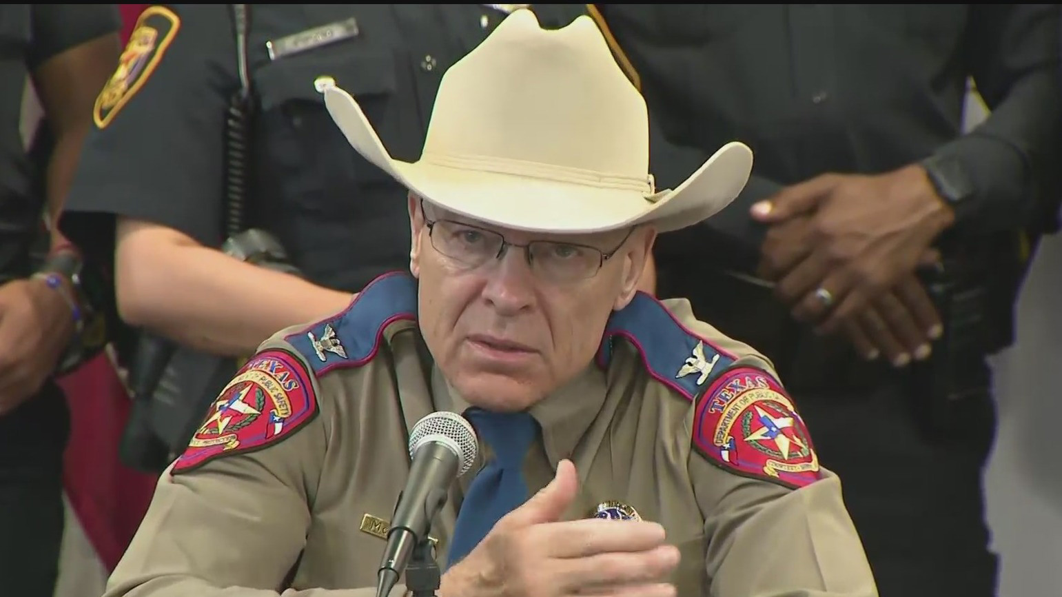 Texas DPS director Steve McCraw announces plans to retire Texas DPS director Steve McCraw announces plans to retire