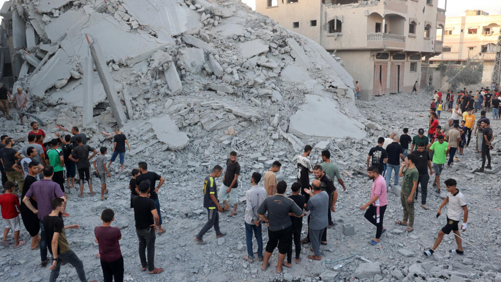US claims 'progress made' towards elusive Gaza truce deal US claims 'progress made' towards elusive Gaza truce deal