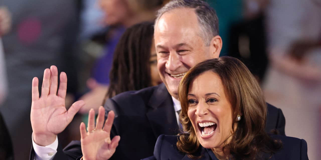 Harris edging Trump in betting markets after DNC boost, as RFK Jr ... Harris edging Trump in betting markets after DNC boost, as RFK Jr ...