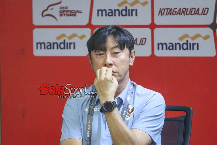 Bukan Masalah Rumah Tangga, Shin Tae-yong Sempat Ingin Coret Pratama ... Bukan Masalah Rumah Tangga, Shin Tae-yong Sempat Ingin Coret Pratama ...