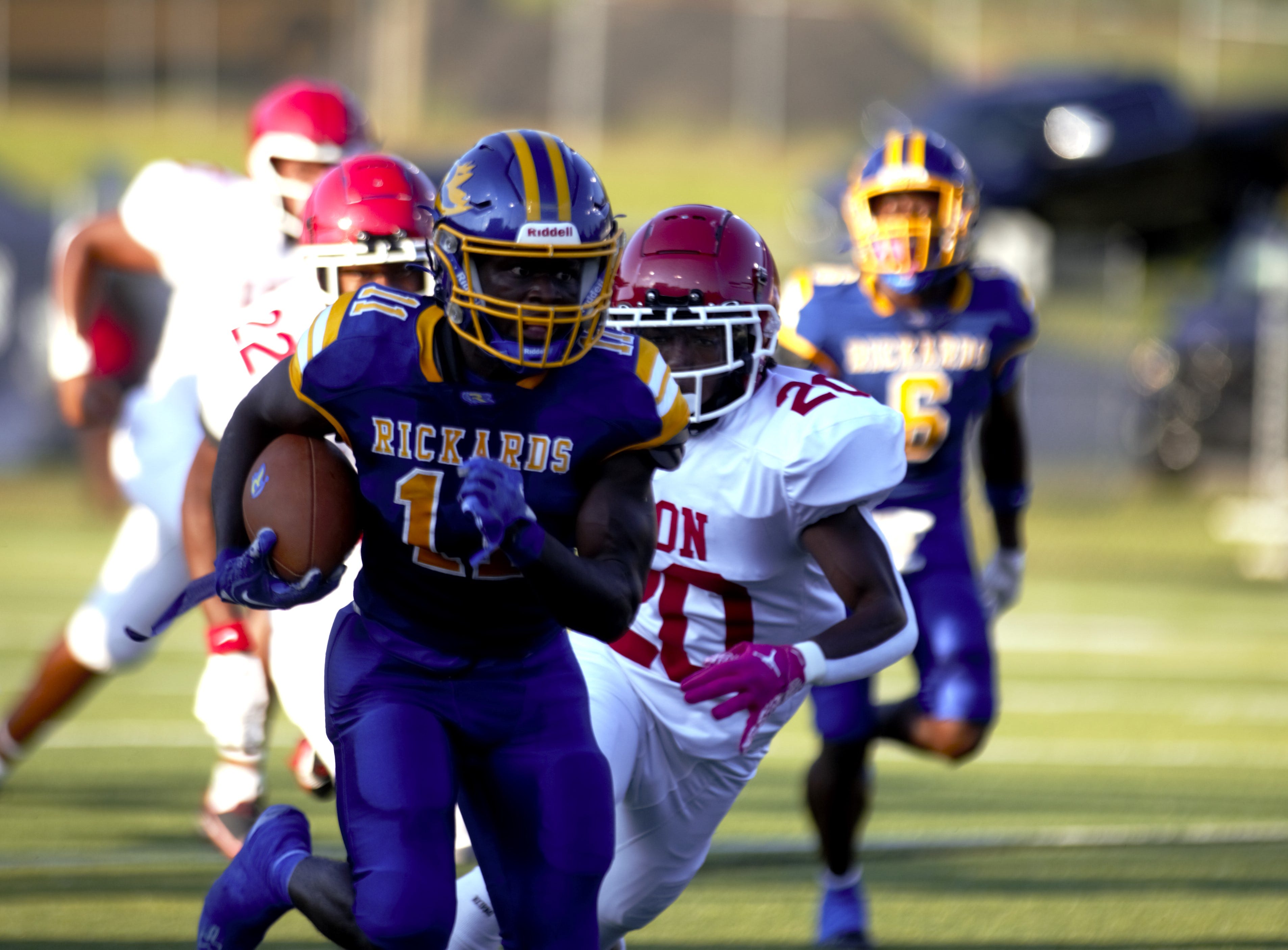 Rickards Raiders football 2025 season: Schedule, key players, team outlook