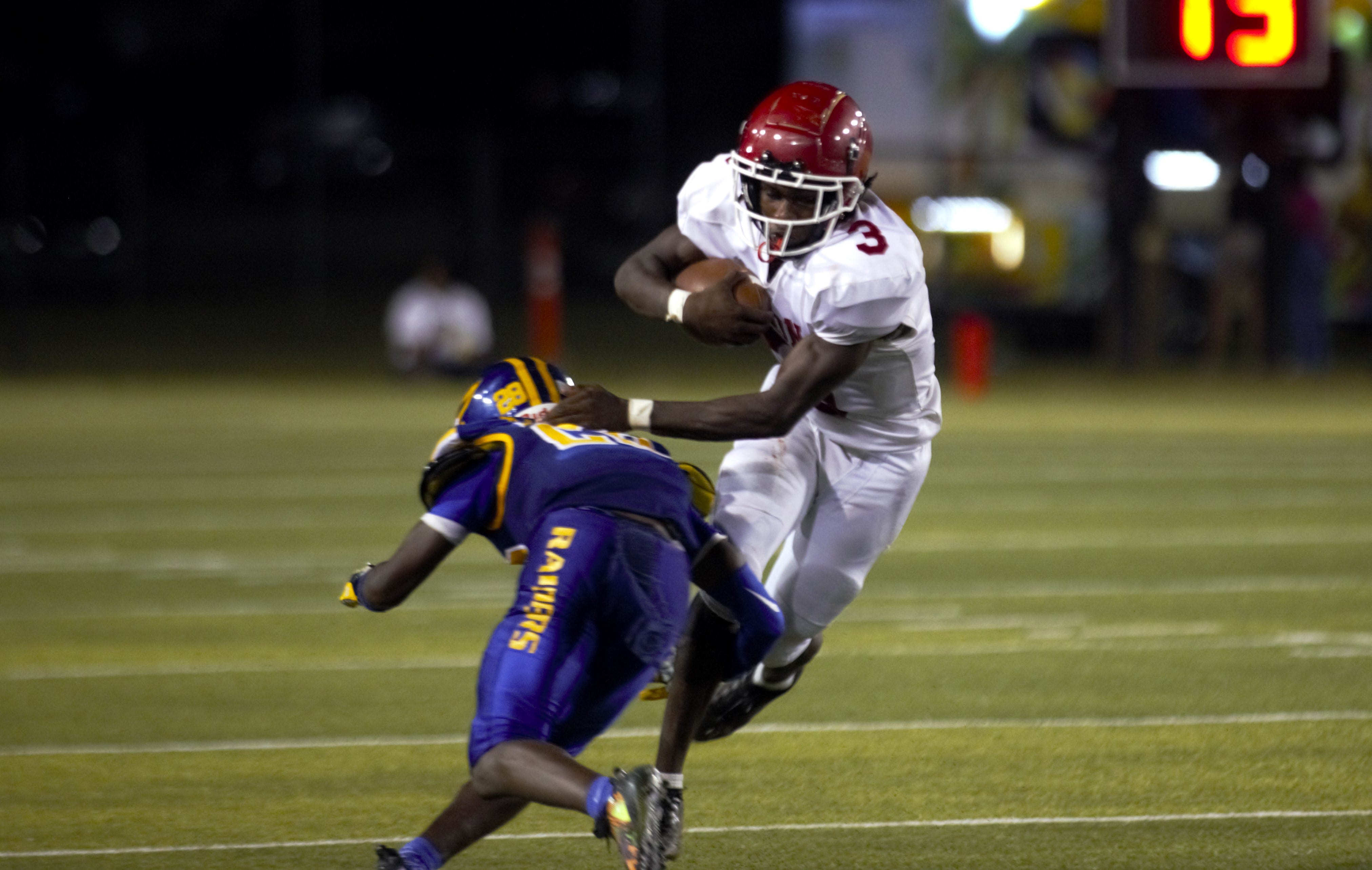 Big Bend High School football week 3 live scores, updates from ...