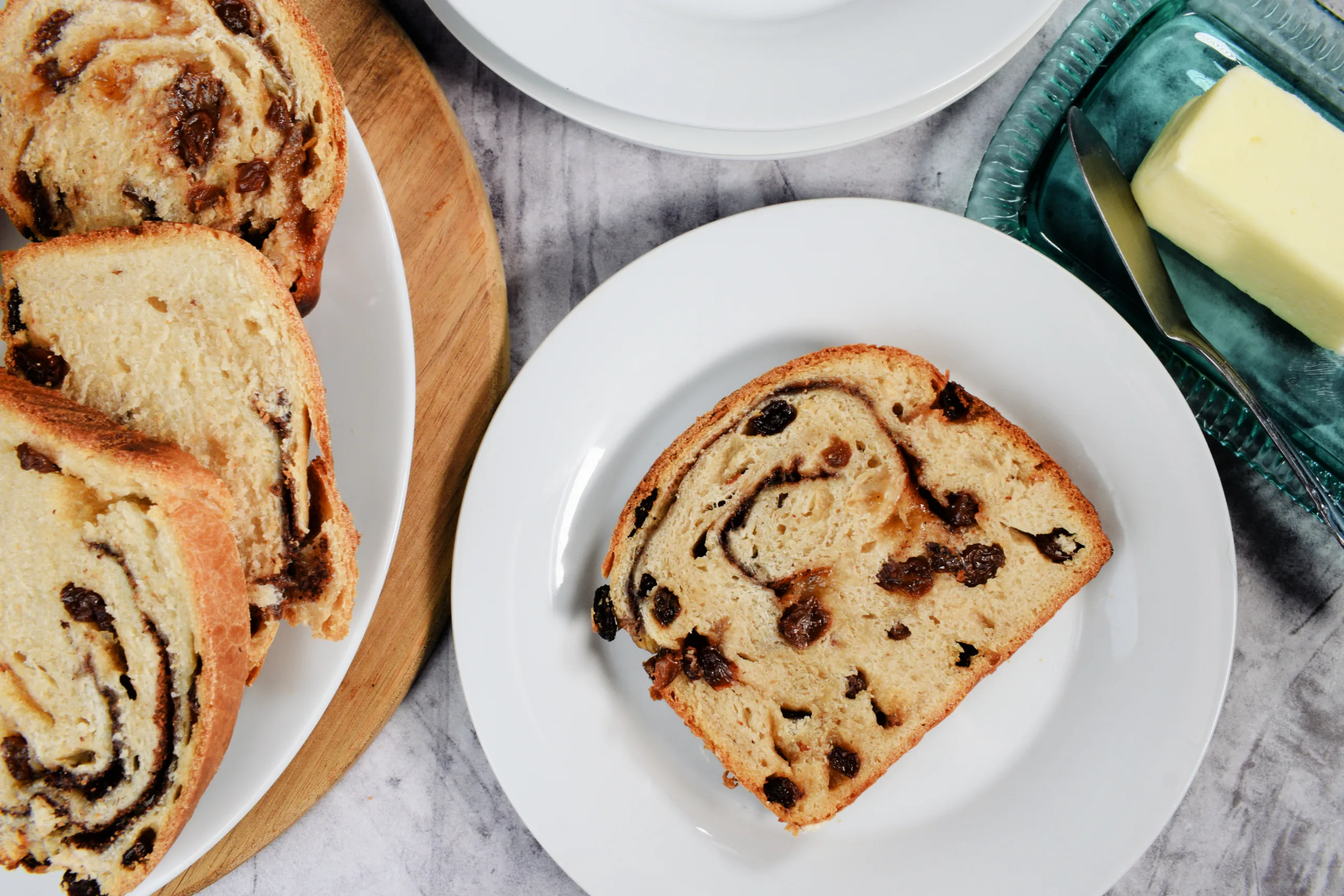 Sourdough Cinnamon Raisin Bread (Stand Mixer Recipe)