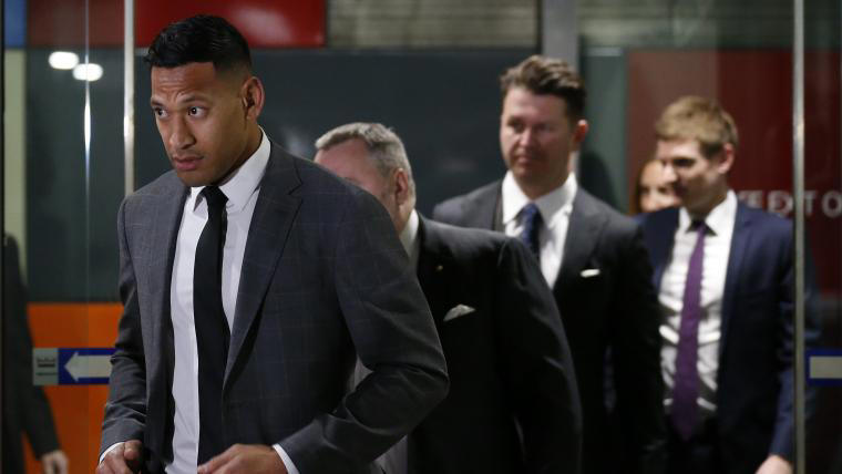 Israel Folau opens up about controversial social media post which led ... Israel Folau opens up about controversial social media post which led ...