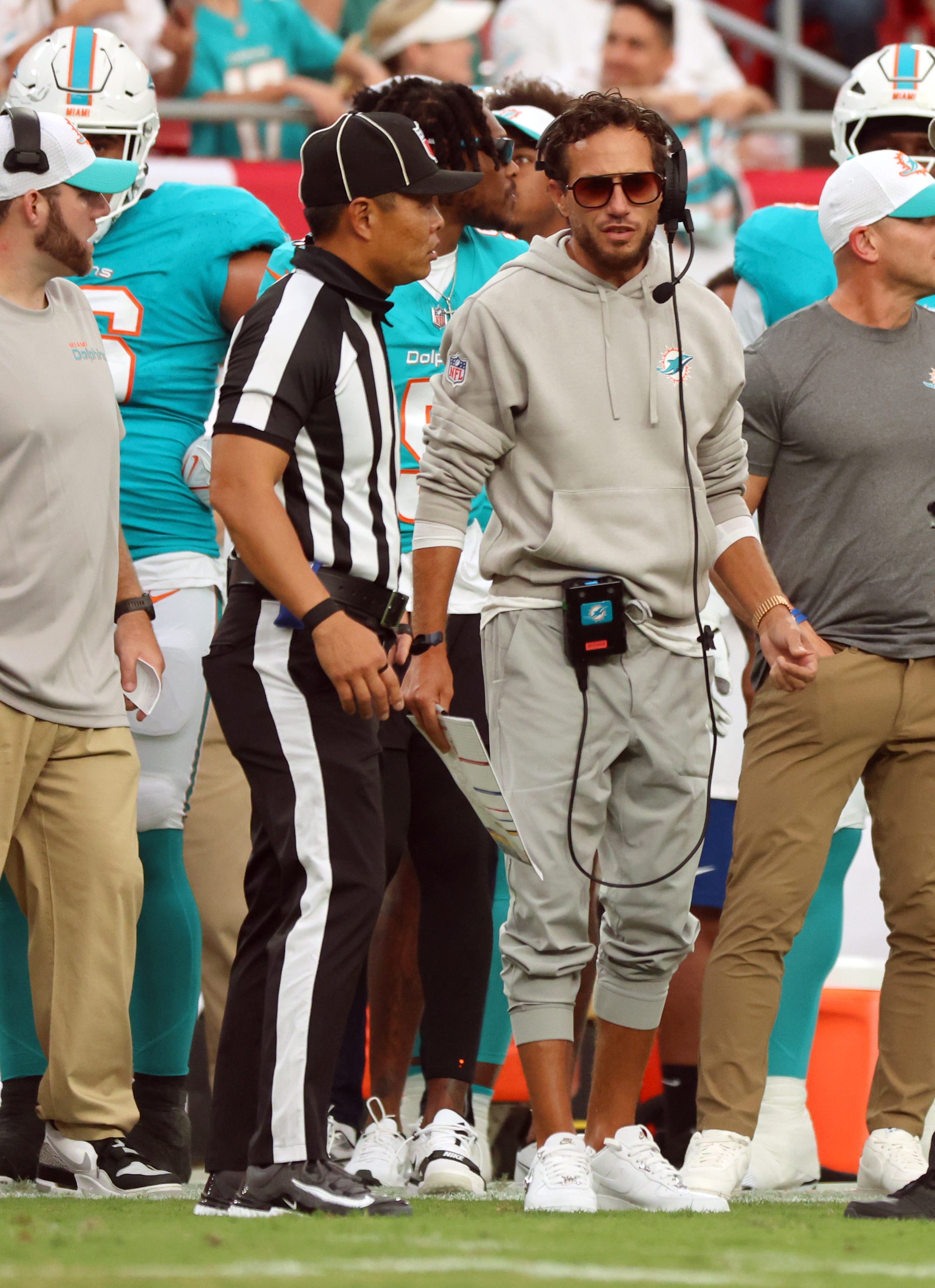For Miami Dolphins' Mike McDaniel, when to throw the red flag has ...