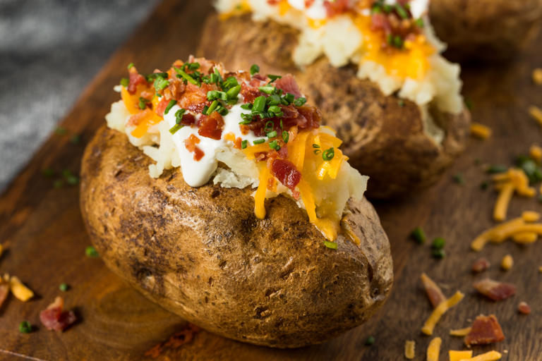 How To Make a Baked Potato in an Air Fryer So It's Perfectly Crispy and Fluffy: No Soaking Needed