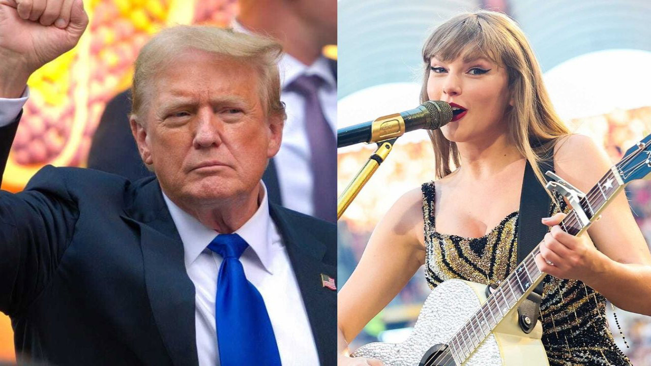 Is Donald Trump Afraid Of Taylor Swift ‘Suing Him’ Over AI-Generated ... Is Donald Trump Afraid Of Taylor Swift ‘Suing Him’ Over AI-Generated ...