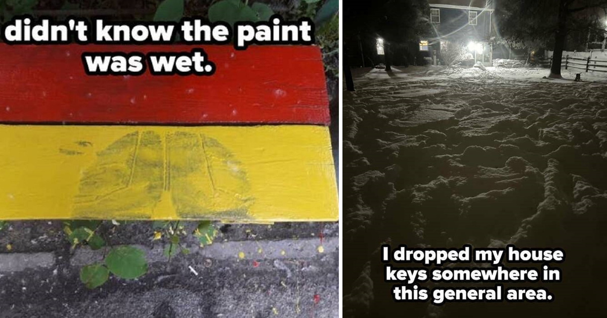 39 Times When Life Threw Someone's Plans Right Out the Window