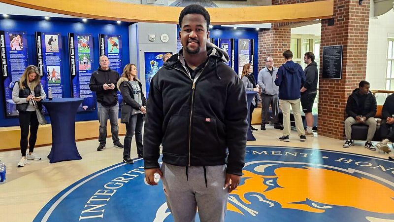 Bucknell sued in death of freshman lineman Calvin Dickey Jr.