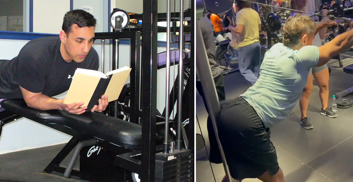 27 People At the Gym Who Probably Shouldn't Be