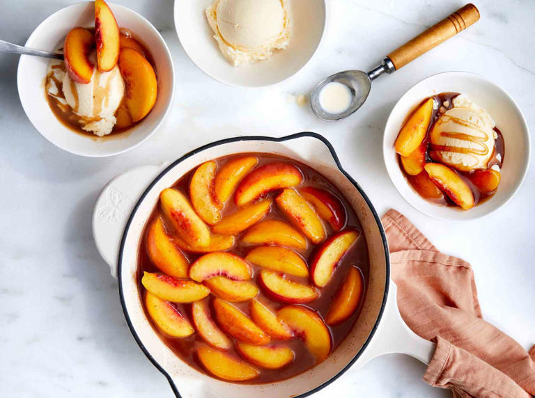 Everyone always asks for the recipe to this easy 15-minute summer dessert