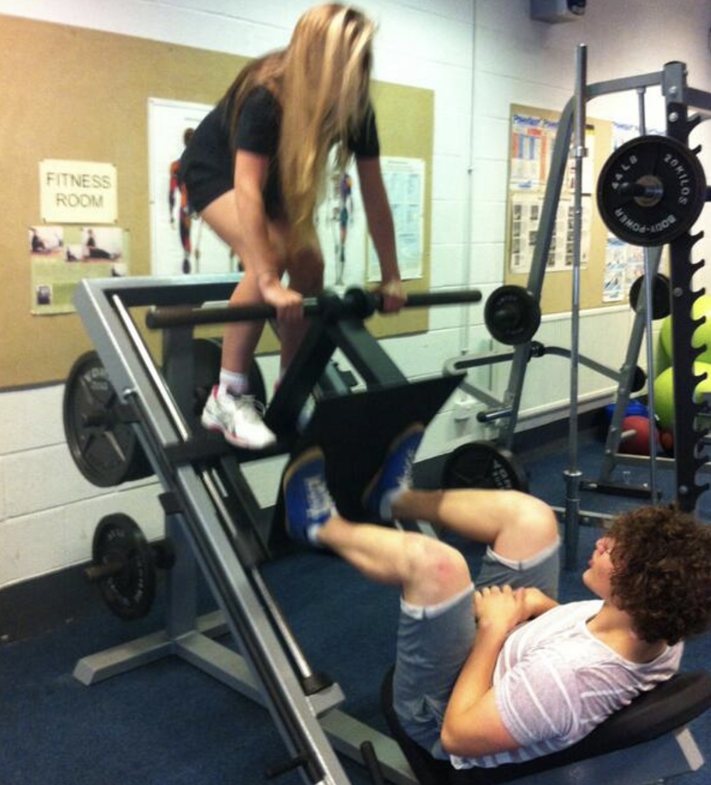27 Gym Fails From People Who Don’t Understand How To Use Exercise Equipment