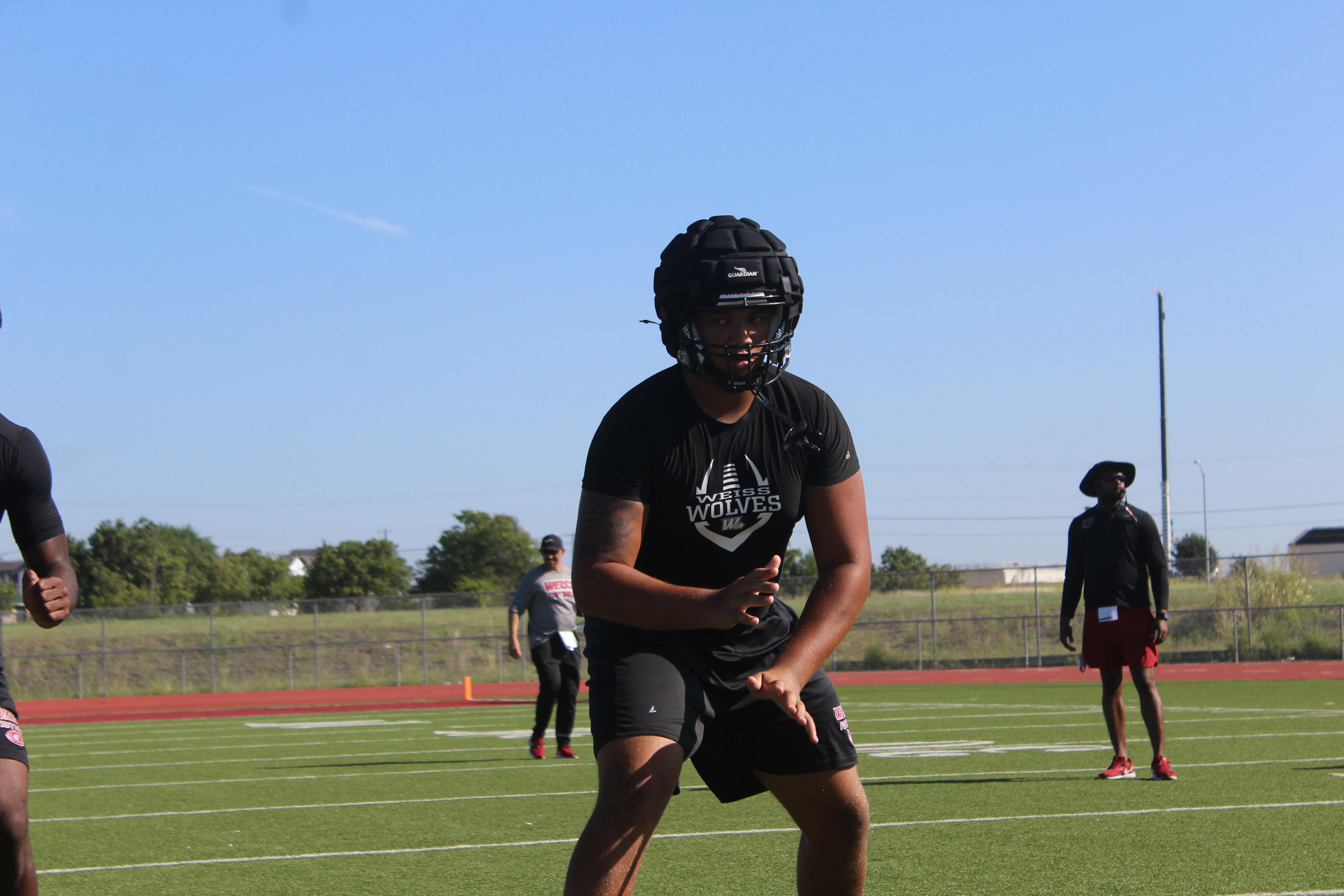 Pflugerville Weiss lineman Jerald Mays commits to Texas Tech football team