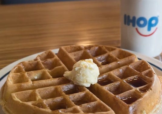 IHOP is offering a free short stack for National Pancake Day in California