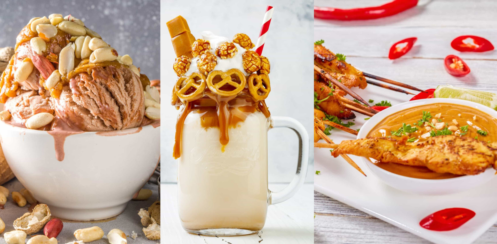 Testez ces délicieuses recettes à base de beurre de cacahuètes