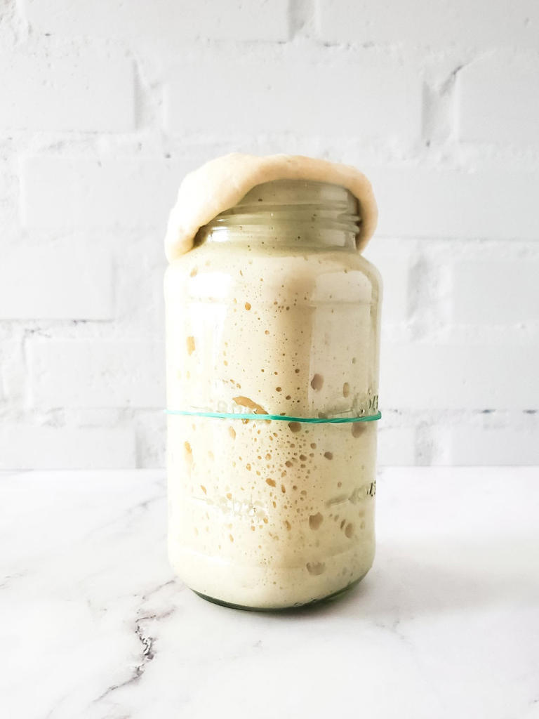 How To Make Sourdough Bread Starter