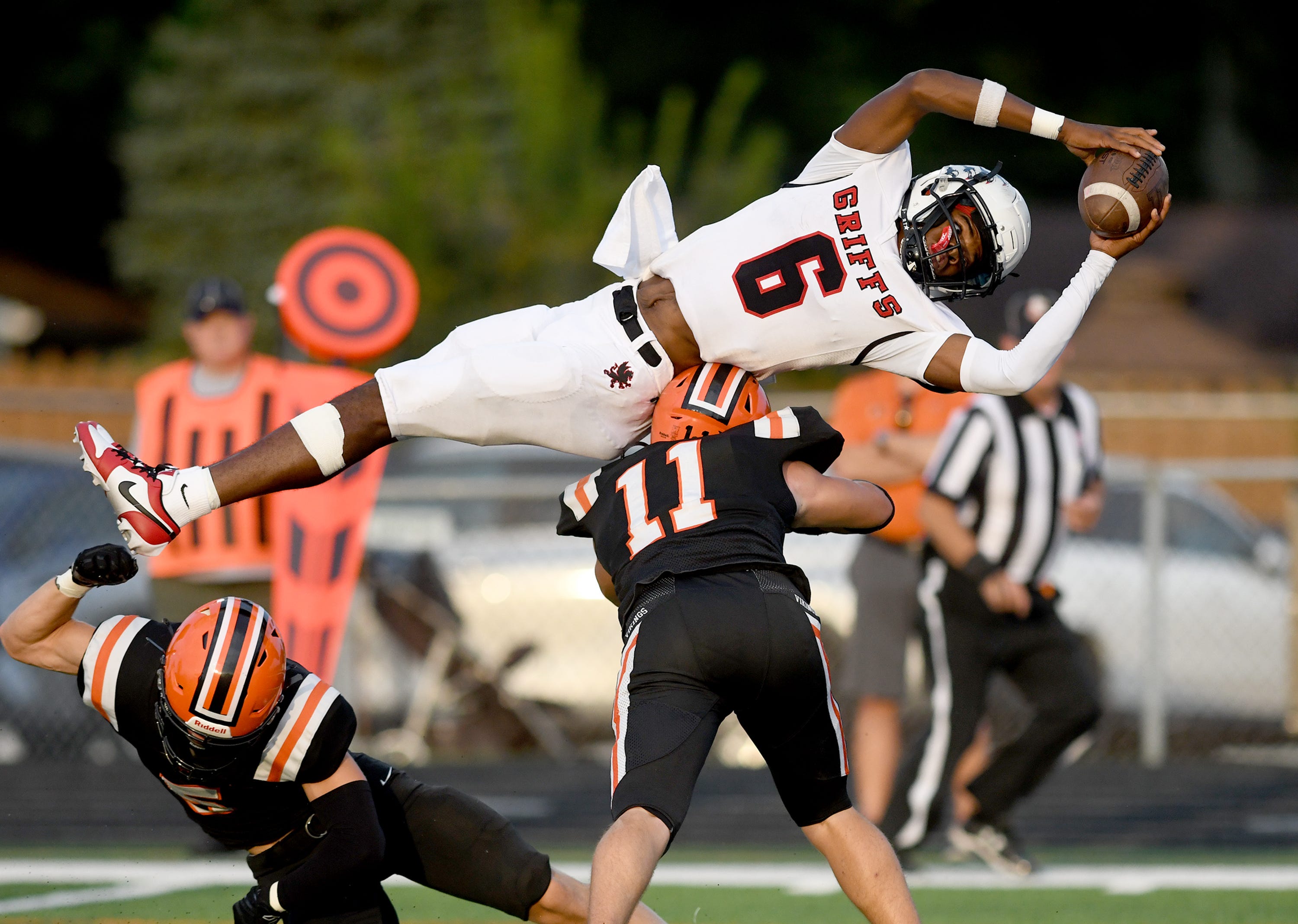 OHSAA high school football scores I Buchtel vs North Canton Hoover live ...