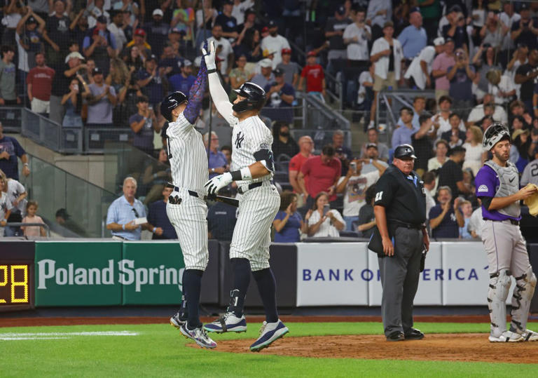 Aaron Judge chasing his own home run history after latest Yankees blast Aaron Judge chasing his own home run history after latest Yankees blast